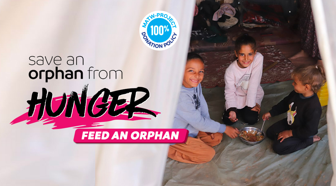 Donate for Feeding Orphans in UK | Orphan Feast Charity | MATW Project