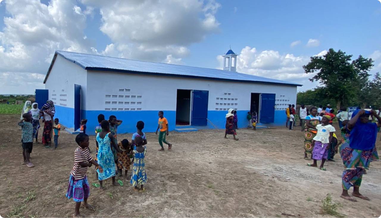 Build a Masjid in UK| Donate for Mosque Construction | MATW Charity