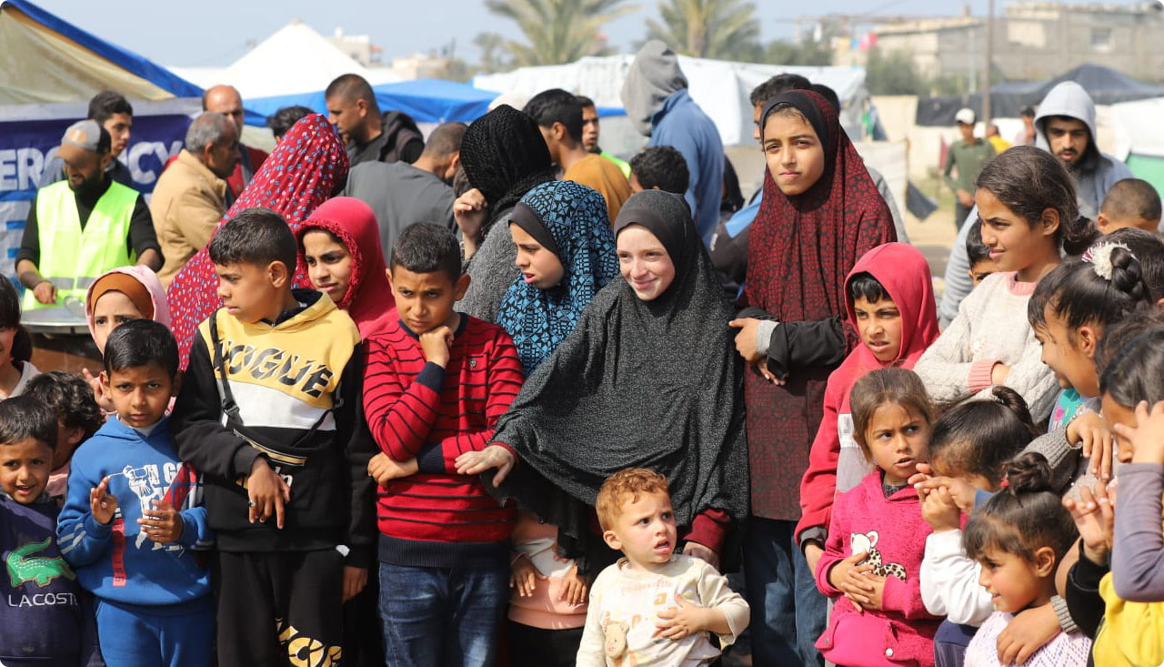 Gaza Orphans Support | MATW Project