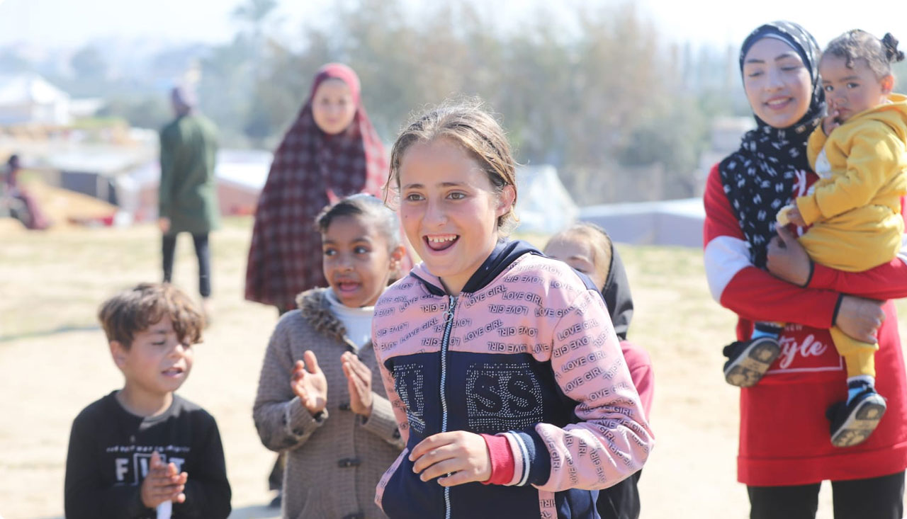 Gaza Orphans Support | MATW Project